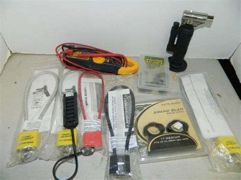 6 gun locks small torch clamp on tester other misc wolfe auction