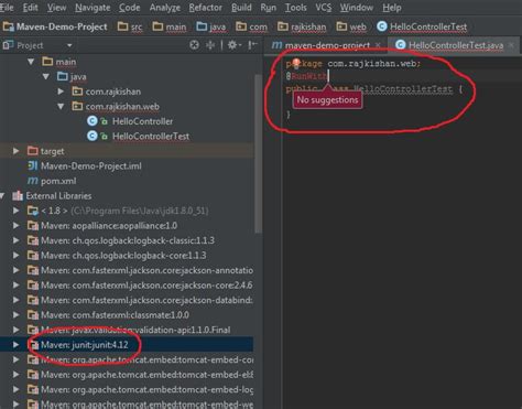Java Maven Dependencies Not Imported In Intellij 1414 Stack Overflow