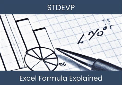 Excel La Fórmula Stdevp Explicó Excel Dashboards