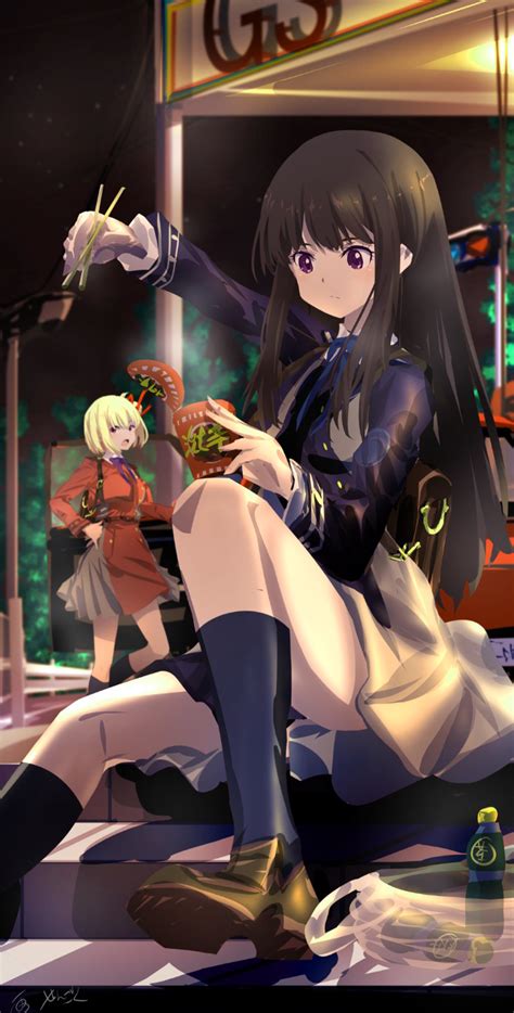 Clickety Clack R Lycorisrecoil