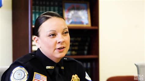 Blackfeet Nation Welcomes First Female Police Chief
