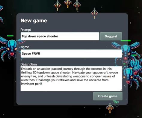 Ai Powered Frvr Project Forge Creates Games From Text Descriptions