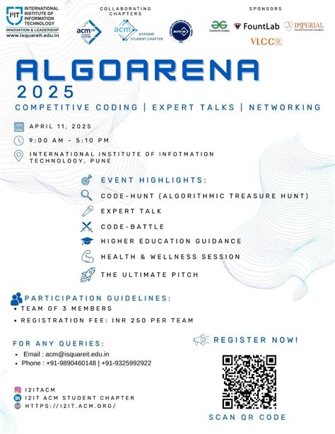 Algoarena 2025 The Ultimate Coding Platform Acm I2it