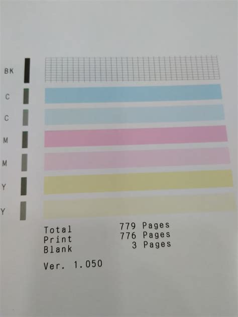 캐논프린터 인쇄 품질 문제 네이버 블로그