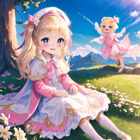 Sex From Behind With A Fantasy Blonde Girl エロ Aipictors