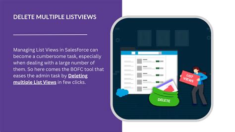 Perform Multiple List View Operations With Bofc Ppt