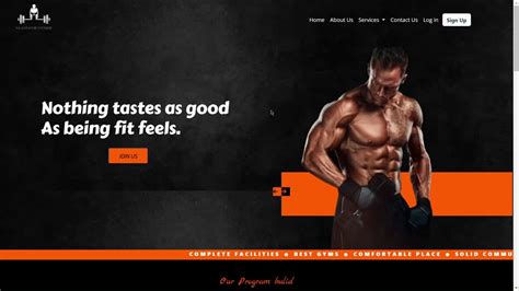 Alvin Joy On Linkedin Webdevelopment Dynamicwebsite Webdesign Gym