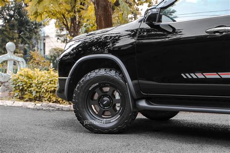 Permaisuri Rays Volk Racing Te37xt M Spec On Toyota Fortuner