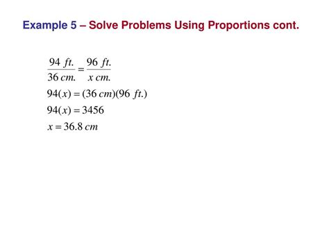 proportions write ratios use properties of proportions ppt download