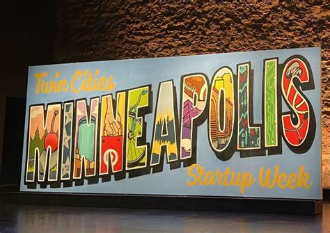 Why Minneapolis Is A Startup Hub Shangguan Wang Posted On The Topic