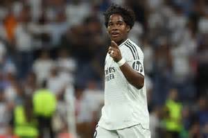 Web Cobra Gol De Endrick Em Jogo Do Real Madrid Pela Copa Do Rei