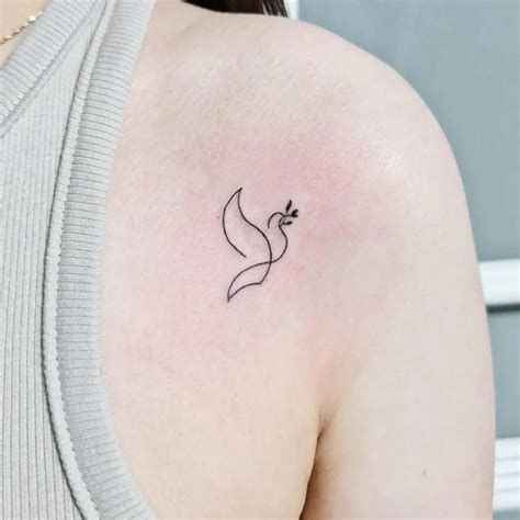 30 Best Dove Tattoo Ideas You Should Check