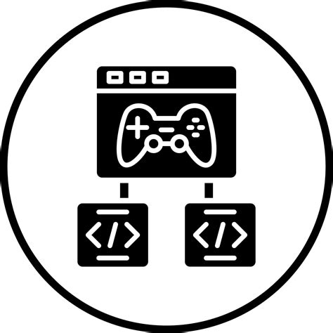 Game Development Vector Icon Style 22239817 Vector Art At Vecteezy