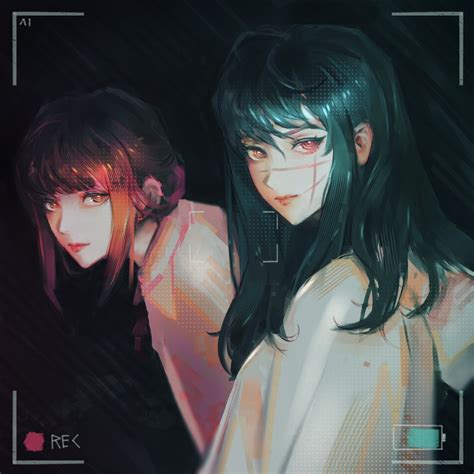 Makima And Yoru Chainsaw Man Drawn By Kozzz Y Danbooru
