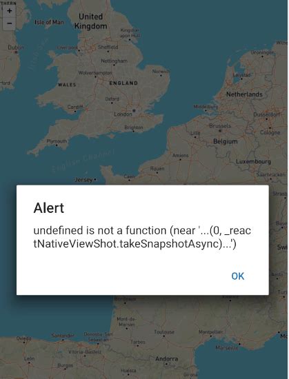 Share A Screenshot In React Native Using Expo Stack Overflow