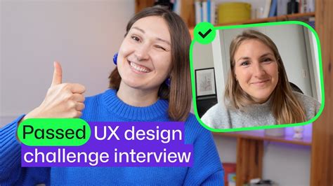 solve the ux whiteboard challenge like that to get a job successful