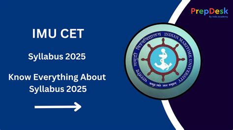Imu Cet Syllabus 2025 Detailed Ug And Pg Exam Pattern And Topics Prepdesk
