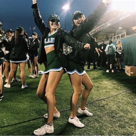 Three Cheerleaders Sniffing Socks Image Telegraph