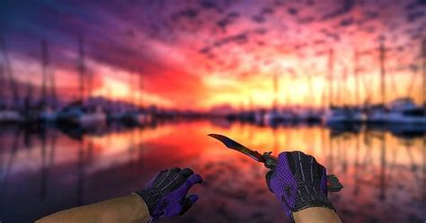 Butterfly Knife Marble Fade 0 028 Max Red Tip Album On Imgur