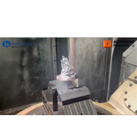 Cnc Powermill Makinod500 5axismachining Precisionengineering Cadcam… I5 Technologies