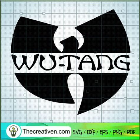 Wu Tang Logo SVG Wu Tang SVG Music Band SVG Premium Original SVG