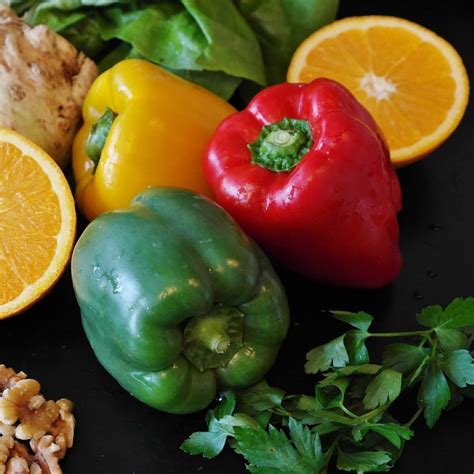 파프리카 효능 열매 잎 색깔별 영양성분 네이버 블로그