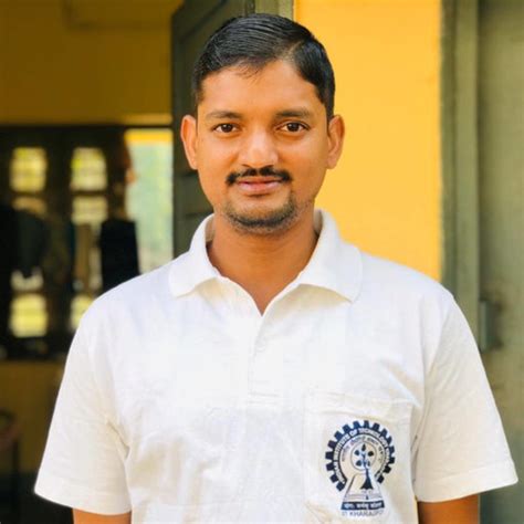 Nand Kumar Research Scholar Doctor Of Philosophy Iit Kharagpur