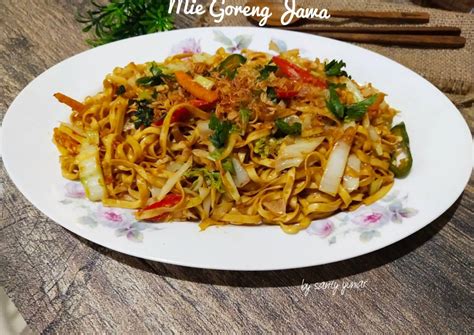 Langkah Langkah Membuat Mie Goreng Jawa Yang Lezat Masakan Lezat Sinuka4
