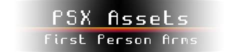 Devlog Psx Assets First Person Arms By Rbarongr