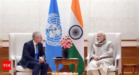 Need To Reform Unsc To Reflect New Realities Pm Modi To Unga Chief