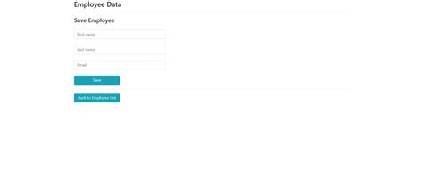Add Update Employee Form Issue 1 Javageek10 Real Time Webapp GitHub