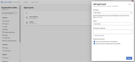 deploy a web application to a private aks cluster with azure devops