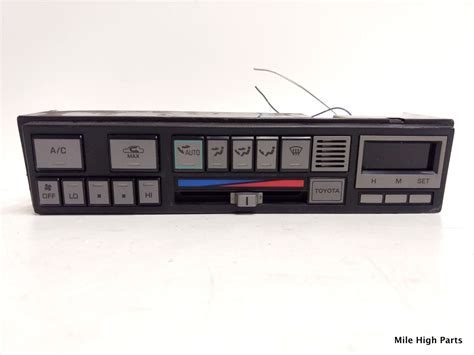 86 89 Toyota Celica Gt Climate Control Heater Ac Jdm 757386 Quality