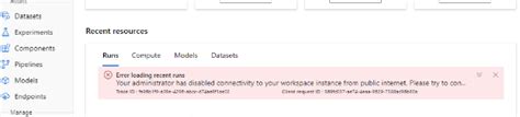 Secure Azure Machine Learning Service Azureml Environment Microsoft