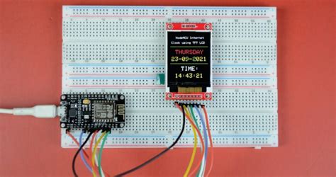 Nodemcu Internet Clock Techshop Blog