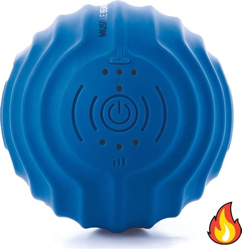 Heated Vibrating Massage Ball Roller Review Vibrating Foam Rollers