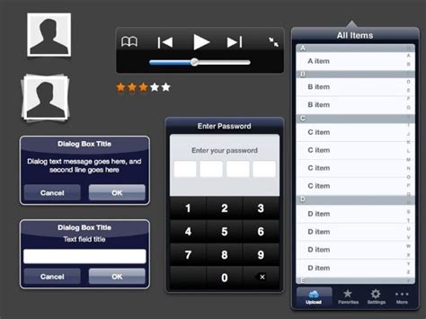 Guitoolkits User Interface Design Toolkits For Ios Android And Web