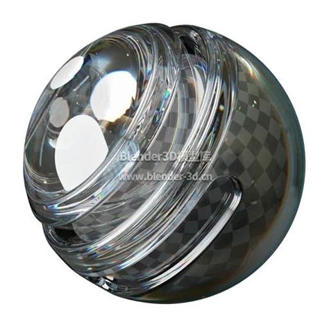 程序性宝石贴图 Blender材质球纹理贴图模型下载 Blender3d模型库