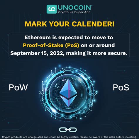 Ethereum Merge Update Unocoin Blog