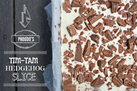 Tim Tam Hedgehog Slice By Phoodie — Phoodie