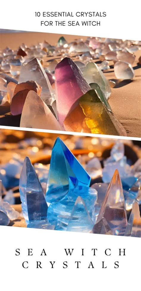 10 Essential Crystals For The Sea Witch Eclectic Witchcraft