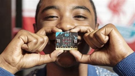 Bbc Microbit El Raspberry Pi Gratuito Para Niños Se Estrena Hoy