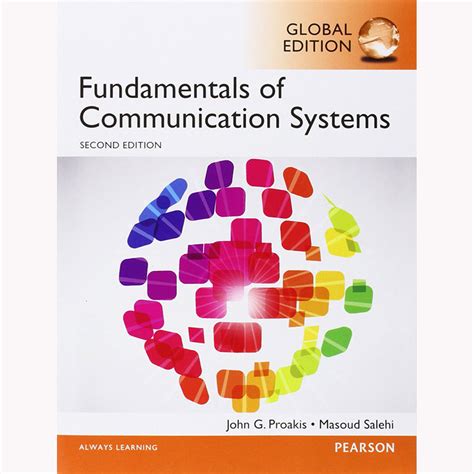 Fundamentals Of Communication Systems 2nd Edition Proakis 9780133354850