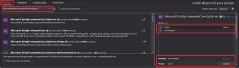 Erro No Add Migration Inicial Aspnet Core Parte 1 Um E Commerce Com