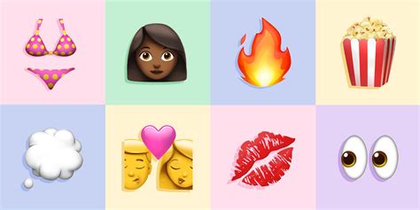 Sexy Emoji Texts