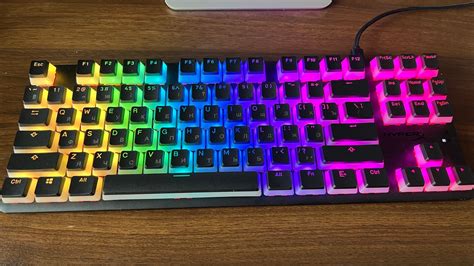 Механическая клавиатура Bpt 104 с русской раскладкой колпачки для клавиш с английской и русской