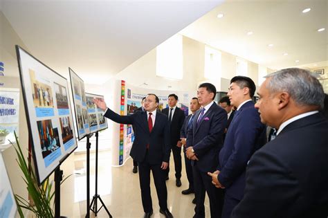 Монгол Улсын Ерөнхийлөгч У Хүрэлсүх НҮБ ын байранд зочиллоо