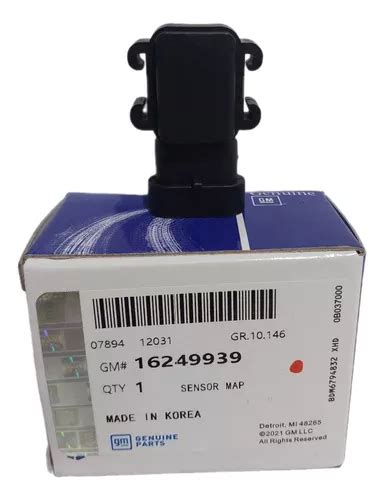 Sensor Map Silverado Tahoe Avalanche Trailblazer Cheyenne Mercadolibre