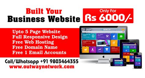 Responsive Web Design Outway Network