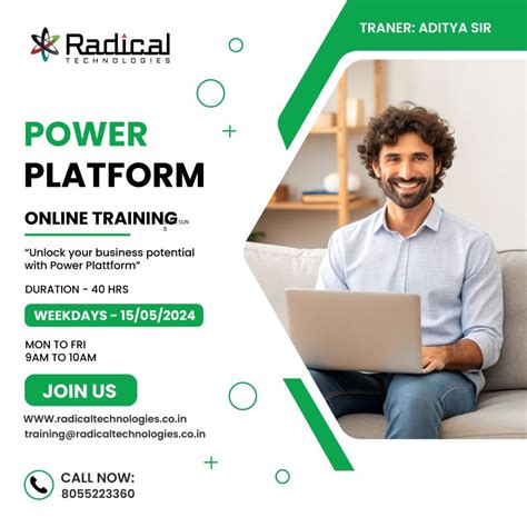 radical technologies india on linkedin power platform online project oriented training on 15th